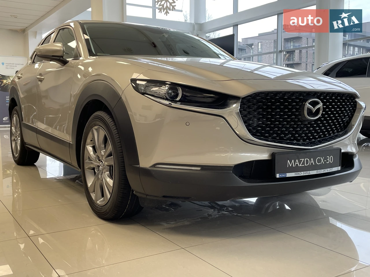 AUTO.RIA – Нове авто Мазда СХ-30 (Mazda CX-30), 2.0 SkyActive-G AT (150 ...