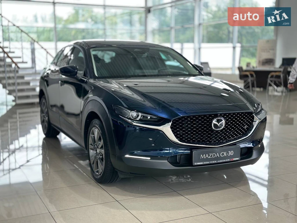 AUTO.RIA – Новое авто Мазда СХ-30 (Mazda CX-30), 2.0 SkyActiv-G AT (150 ...