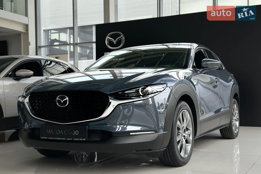 Купити нове авто Mazda CX-30 Premium 2024, Polymetal Gray (47C ...