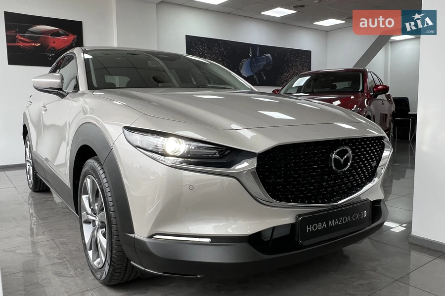 Купити нове авто Mazda CX-30 Executive+ 2024, Platinum Quartz (47S ...