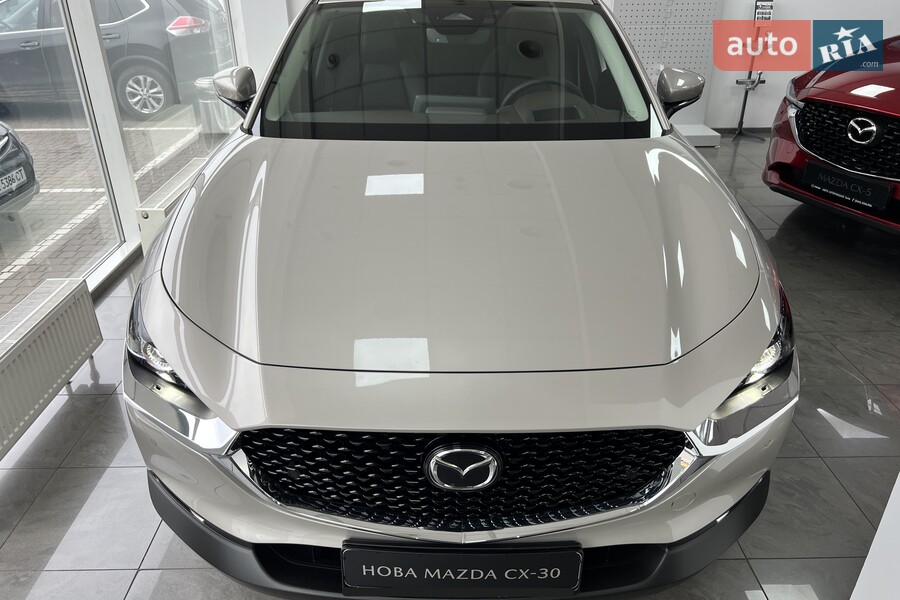 Купити нове авто Mazda CX-30 Executive+ 2024, Platinum Quartz (47S ...
