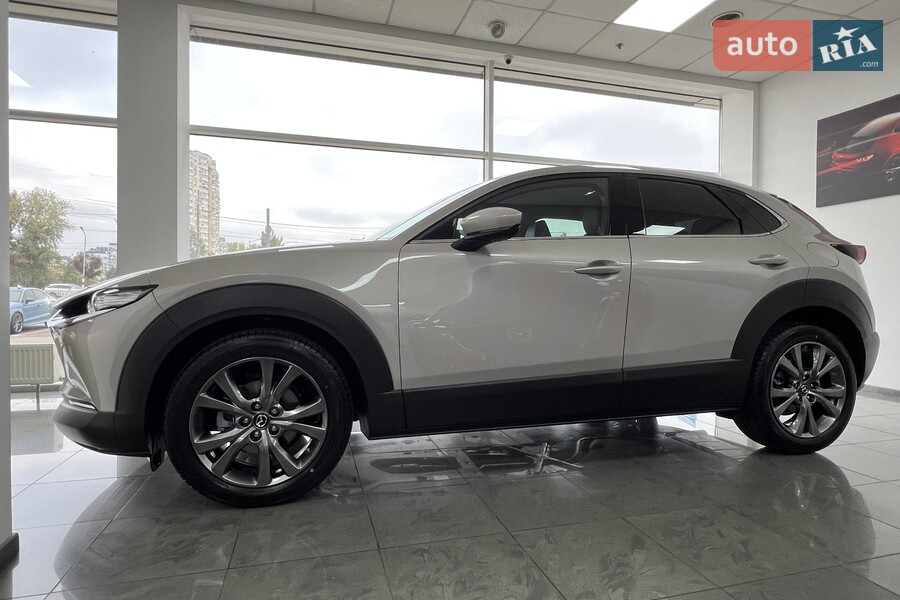 Купити нове авто Mazda CX-30 Executive+ 2024, Platinum Quartz (47S ...