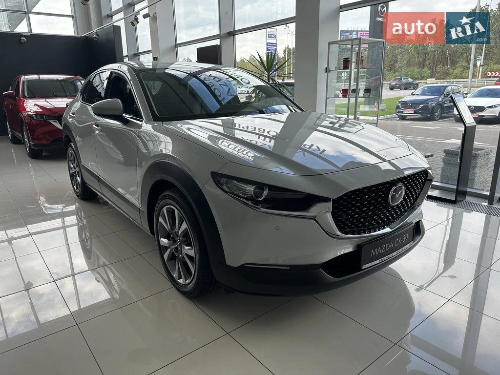 AUTO.RIA – Нове авто Мазда СХ-30 (Mazda CX-30), 2.0 SkyActiv-G AT (150 ...