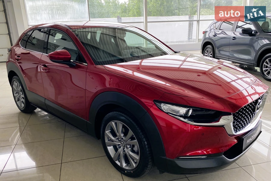 Купити нове авто Mazda CX-30 Style+ 2025, Soul Red Crystal (46V ...