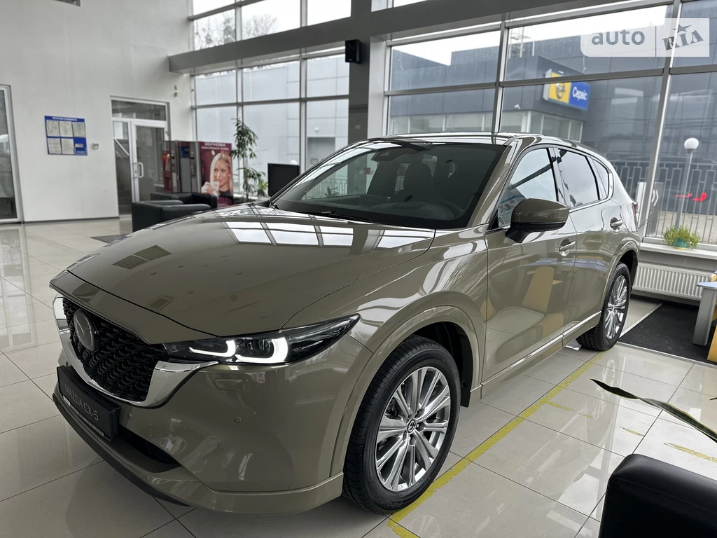 AUTO.RIA – Нове авто Мазда СХ-5 (Mazda CX-5), 2.5 SkyActiv-G AT (194 к ...