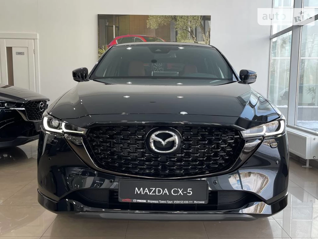 AUTO.RIA – Нове авто Мазда СХ-5 (Mazda CX-5), 2.5 SkyActiv-G AT (194 к ...