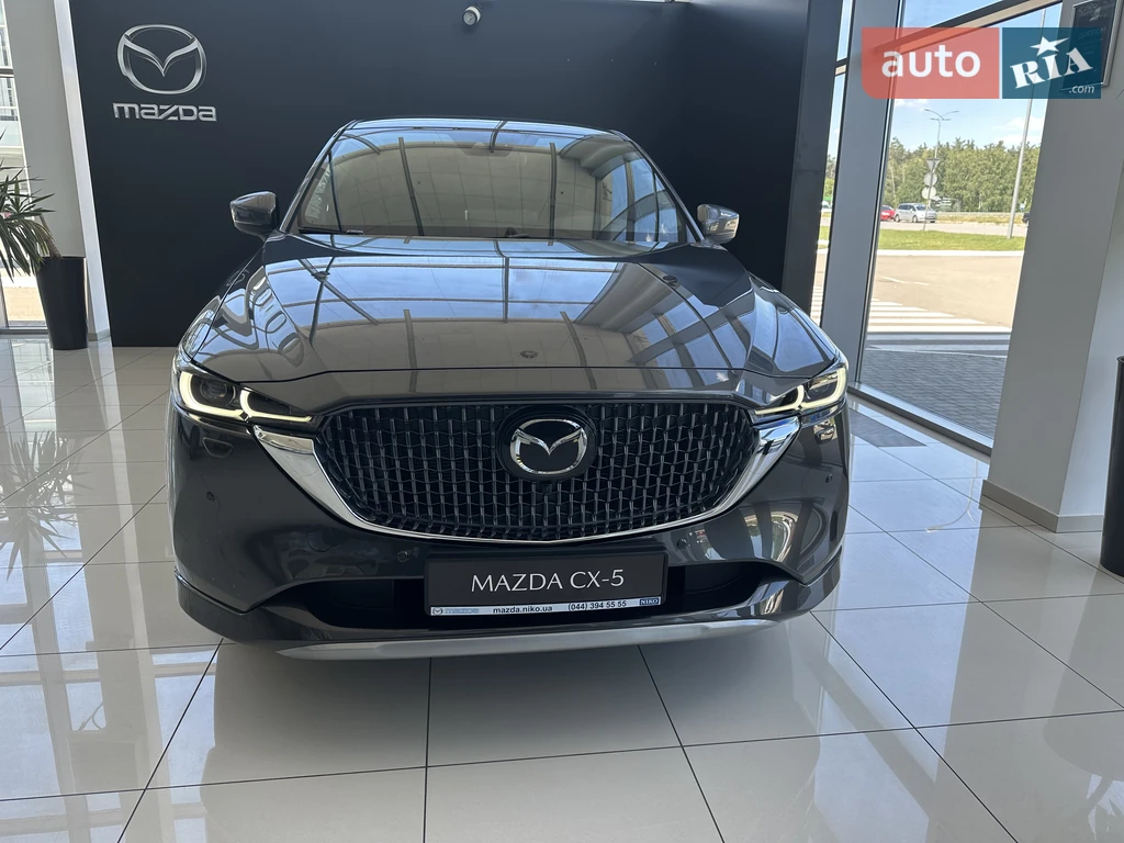 AUTO.RIA – Нове авто Мазда СХ-5 (Mazda CX-5), 2.5 SkyActiv-G AT (194 к ...