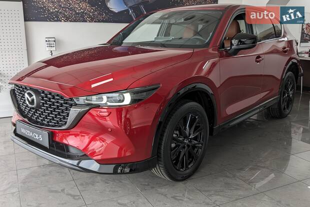 AUTO.RIA – Нове авто Мазда СХ-5 (Mazda CX-5), 2.5 SkyActiv-G AT (194 к ...