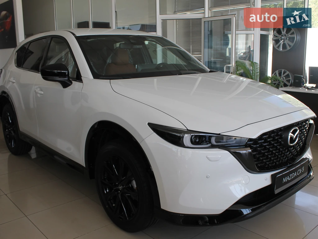 AUTO.RIA – Нове авто Мазда СХ-5 (Mazda CX-5), 2.5 SkyActiv-G AT (194 к ...