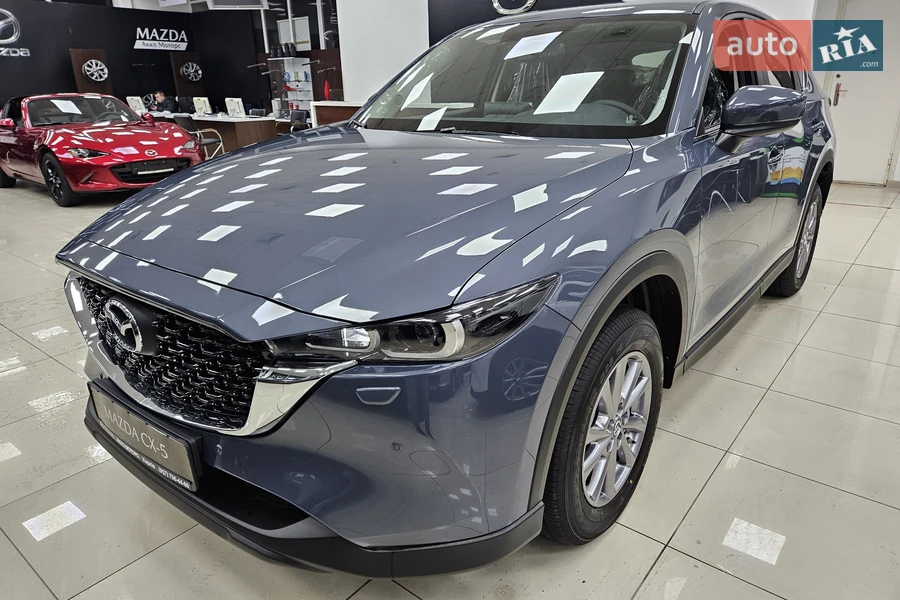 Купити нове авто Mazda CX-5 Touring S 2024, Polymetal Gray (47C ...