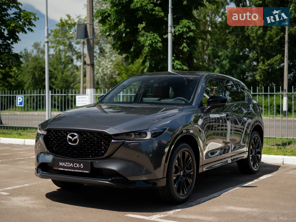 AUTO.RIA – Нове авто Мазда СХ-5 (Mazda CX-5), 2.5 SkyActiv-G AT (194 к ...