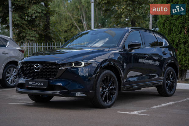 AUTO.RIA – Нове авто Мазда СХ-5 (Mazda CX-5), 2.5 SkyActiv-G AT (194 к ...