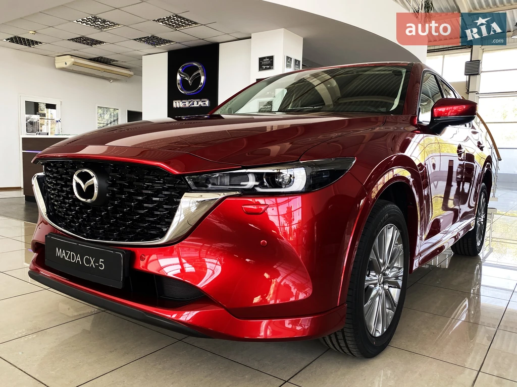 AUTO.RIA – Нове авто Мазда СХ-5 (Mazda CX-5), 2.5 SkyActiv-G AT (194 к ...