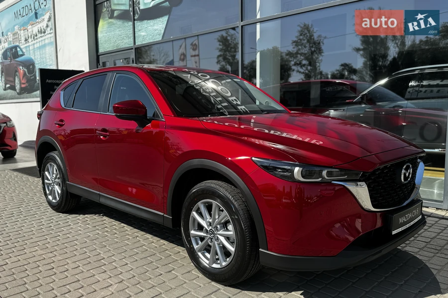 Купити нове авто Mazda CX-5 Touring 2024, Soul Red Crystal (46V ...