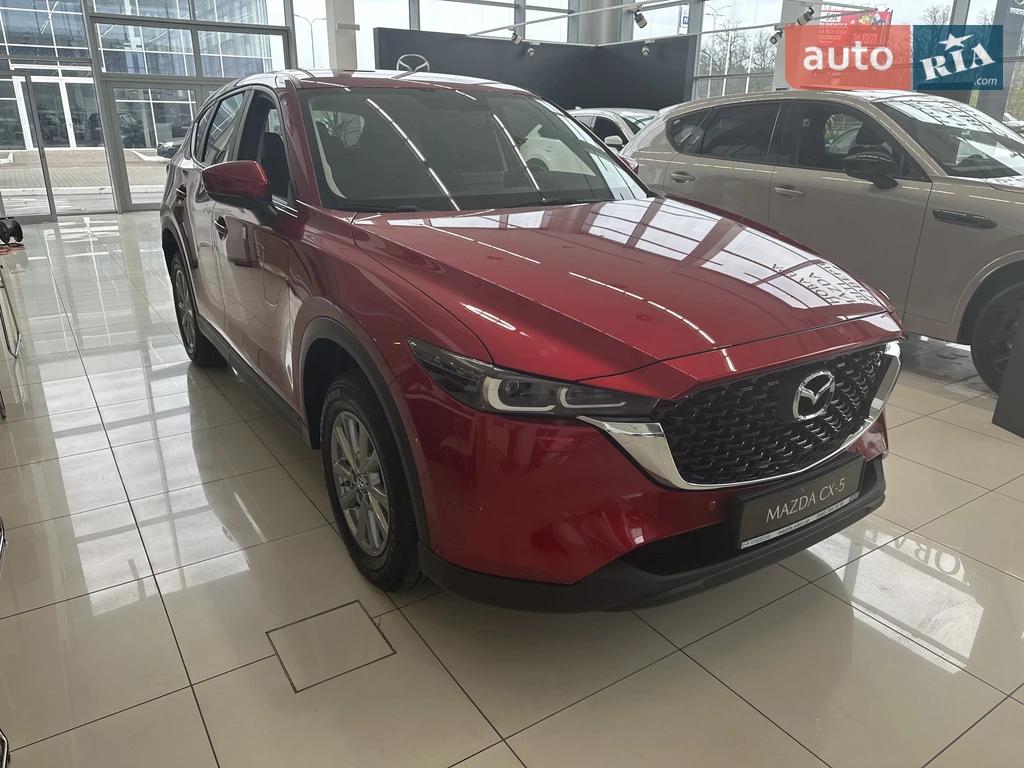 AUTO.RIA – Нове авто Мазда СХ-5 (Mazda CX-5), 2.0 SkyActiv-G AT (150 к ...