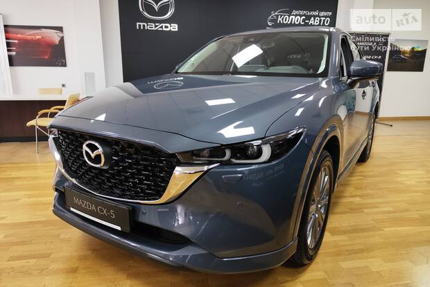 AUTO.RIA – Нове авто Мазда СХ-5 (Mazda CX-5), 2.5 SkyActiv-G AT (194 к ...
