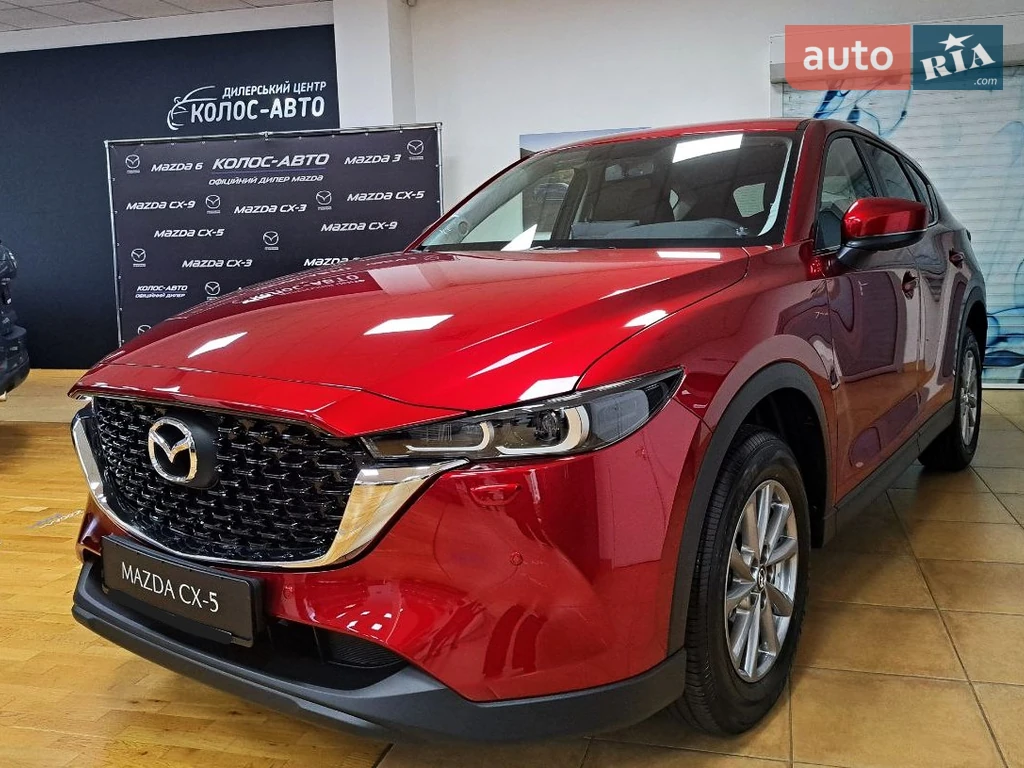 AUTO.RIA – Нове авто Мазда СХ-5 (Mazda CX-5), 2.0 SkyActiv-G AT (150 к ...