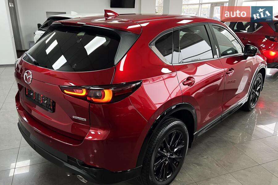 Купити нове авто Mazda CX-5 Sport Black 2024, Soul Red Crystal (46V ...