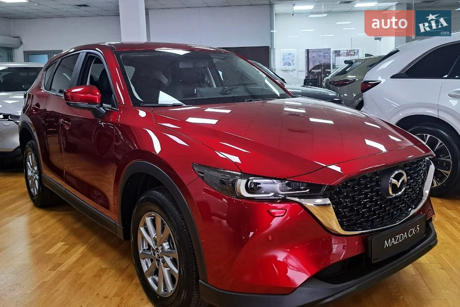 Купити нове авто Mazda CX-5 Touring S 2024, Soul Red Crystal (46V ...