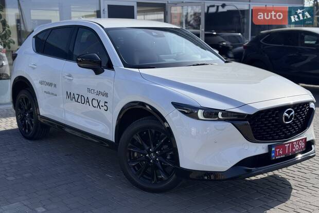AUTO.RIA – Нове авто Мазда СХ-5 (Mazda CX-5), 2.5 SkyActiv-G AT (194 к ...
