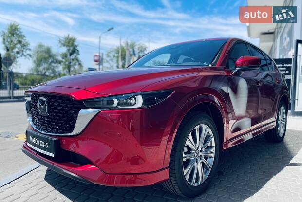 AUTO.RIA – Нове авто Мазда СХ-5 (Mazda CX-5), 2.5 SkyActiv-G AT (194 к ...