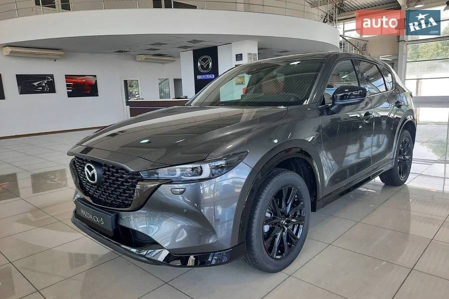 Купити нове авто Mazda CX-5 Sport Black 2025, Machine Gray (46G ...