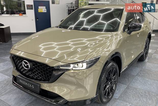 AUTO.RIA – Новое авто Мазда СХ-5 (Mazda CX-5), 2.5 SkyActiv-G AT (194 к.с.) 4WD Sport Black 2025 ...
