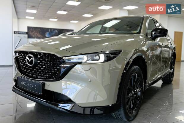 AUTO.RIA – Нове авто Мазда СХ-5 (Mazda CX-5), 2.5 SkyActiv-G AT (194 к.с.) 4WD Sport Black 2025 ...