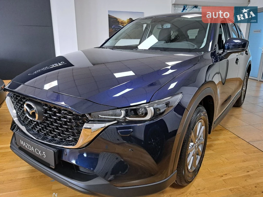 AUTO.RIA – Нове авто Мазда СХ-5 (Mazda CX-5), 2.0 SkyActiv-G AT (150 к ...