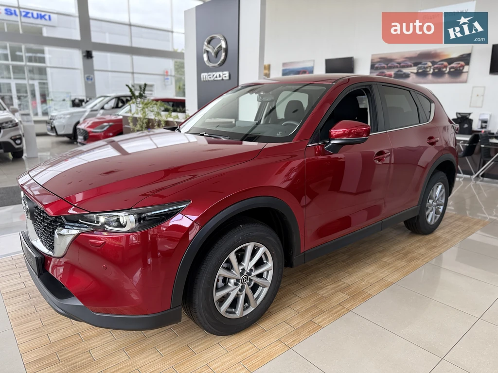 AUTO.RIA – Нове авто Мазда СХ-5 (Mazda CX-5), 2.0 SkyActiv-G AT (150 к ...