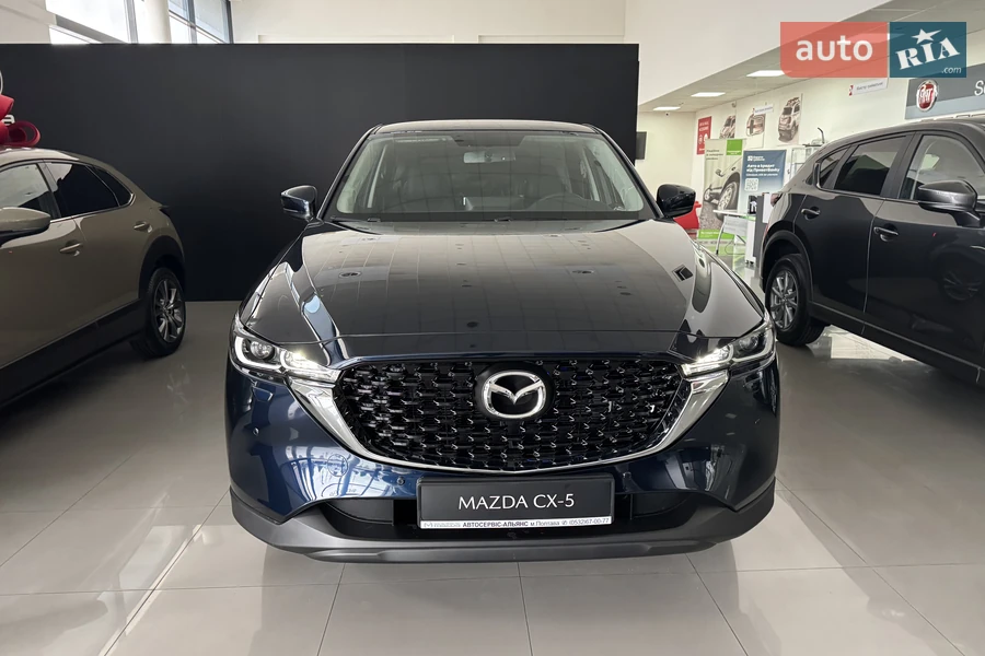Купити нове авто Mazda CX-5 Touring S 2025, Deep Crystal Blue (42M ...