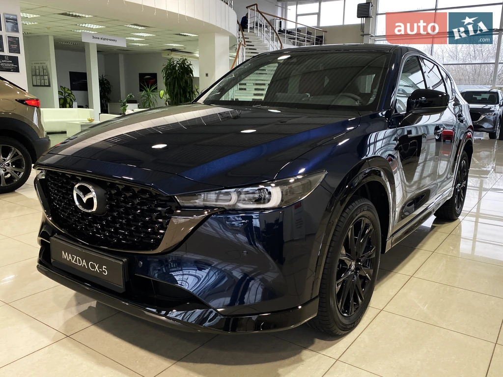 AUTO.RIA – Нове авто Мазда СХ-5 (Mazda CX-5), 2.5 SkyActiv-G AT (194 к ...