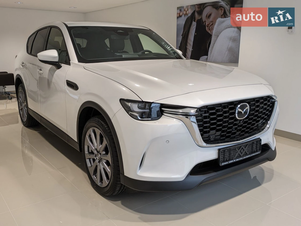 AUTO.RIA – Нове авто Мазда СХ-60 (Mazda CX-60), 2.5 SkyActiv AT (192 к ...