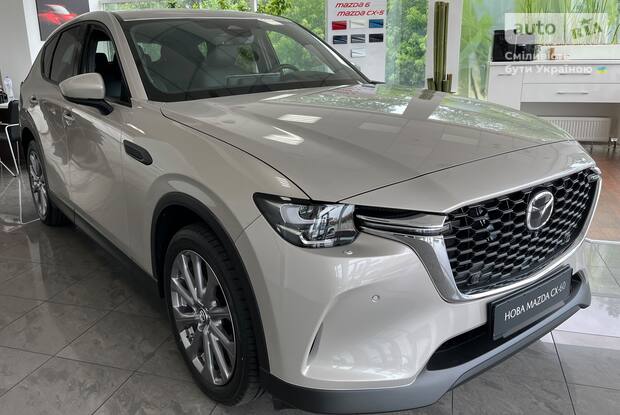 AUTO.RIA – Нове авто Мазда СХ-60 (Mazda CX-60), 2.5 SkyActiv AT (192 к ...