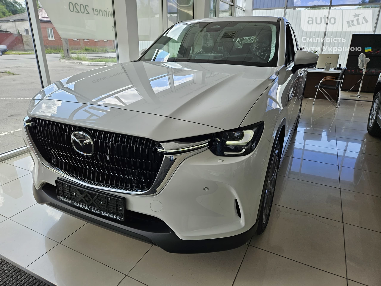 Auto Ria Нове авто Мазда СХ 60 Mazda Cx 60 3 3 E Skyactiv At 284