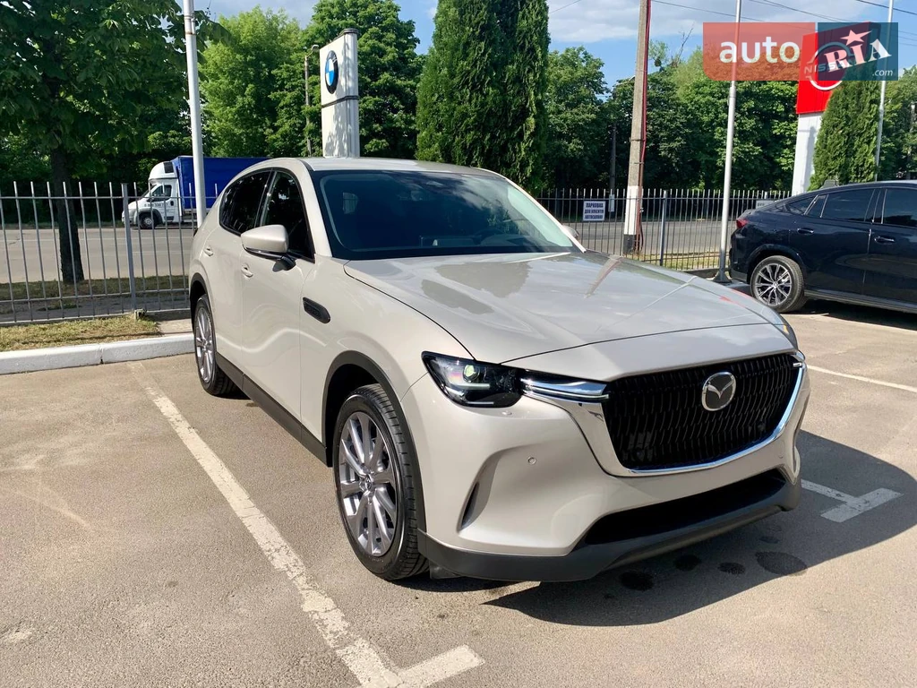 AUTO.RIA – Нове авто Мазда СХ-60 (Mazda CX-60), 3.3 e-SkyActiv AT (284 ...