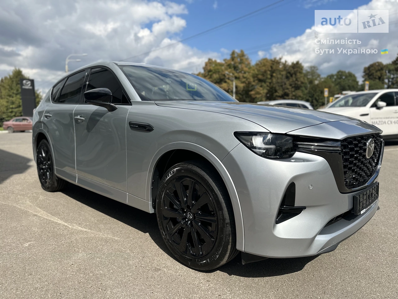 AUTO.RIA – Нове авто Мазда СХ-60 (Mazda CX-60), 3.3 e-SkyActiv AT (284 ...