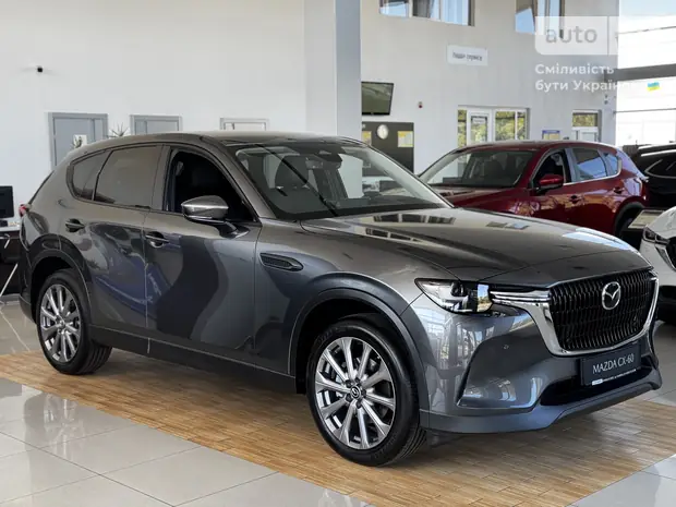 AUTO.RIA – Новое авто Мазда СХ-60 (Mazda CX-60), 2.5 SkyActiv AT (192 к ...