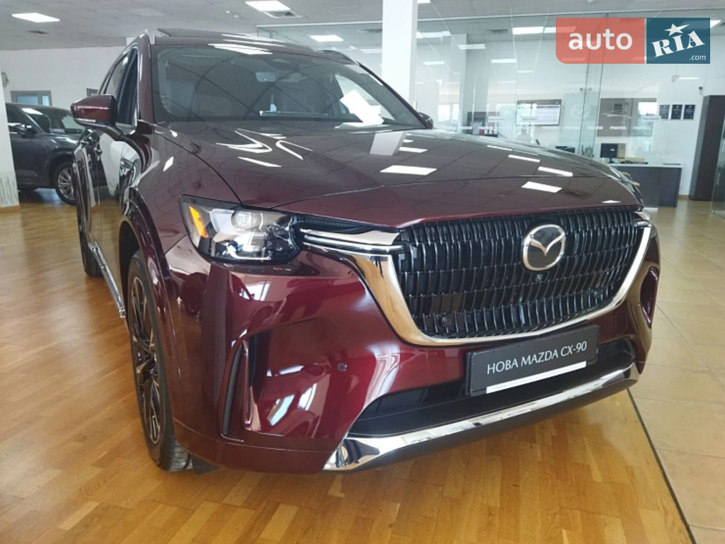 AUTO.RIA – Нове авто Мазда ЦХ-90 (Mazda CX-90), 3.3 e-Skyactiv-G AT ...
