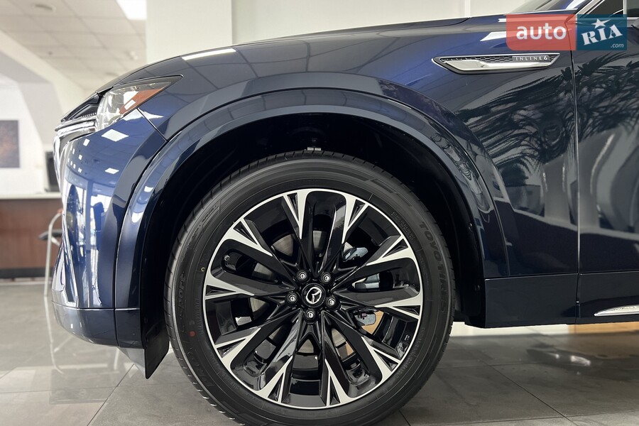 Купити нове авто Mazda CX-90 Premium-Line 2024, Deep Crystal Blue (42M ...