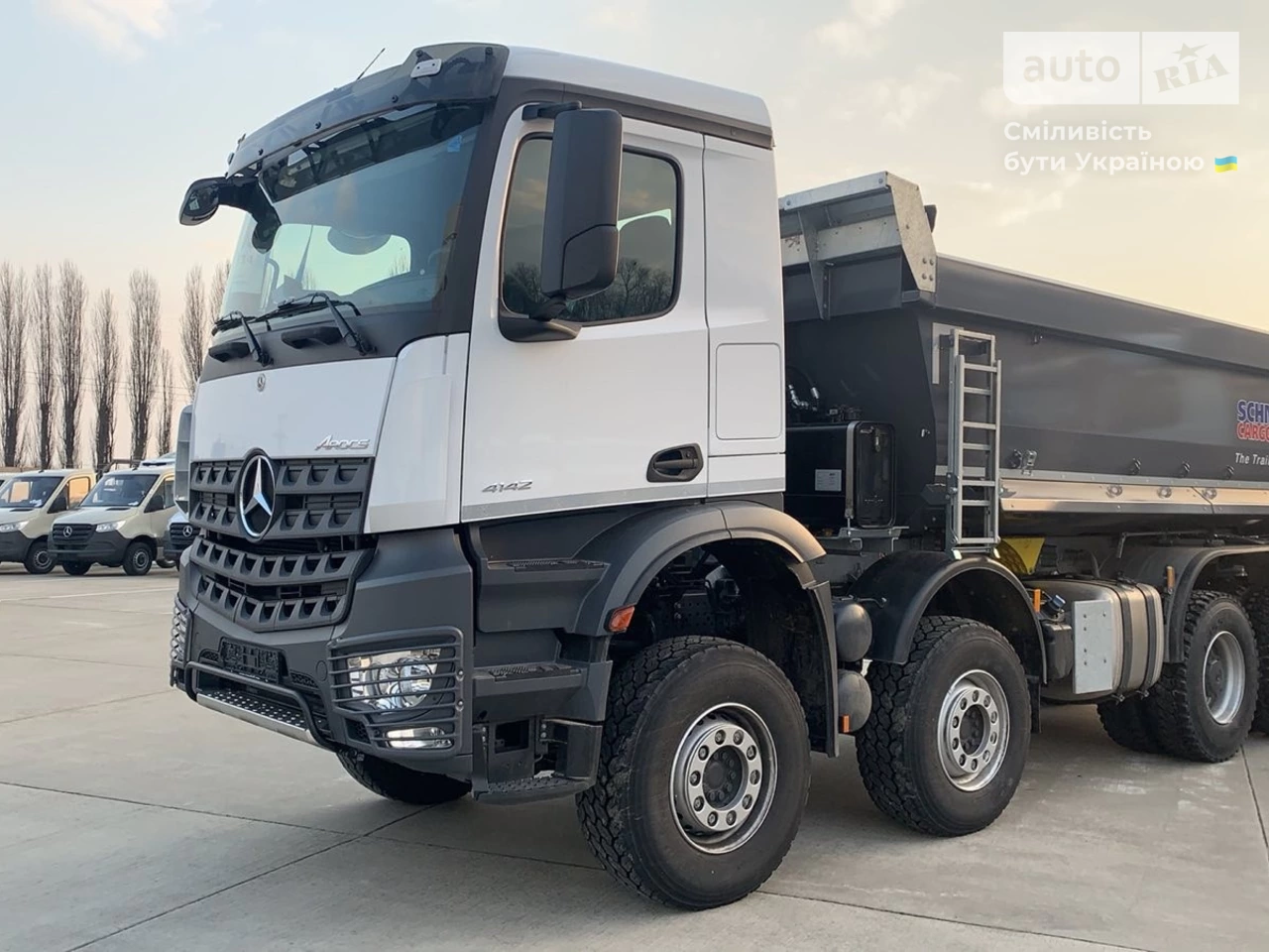 AUTO.RIA – Нове авто Мерседес-Бенц Арос (Mercedes-Benz Arocs), 4142 K ...