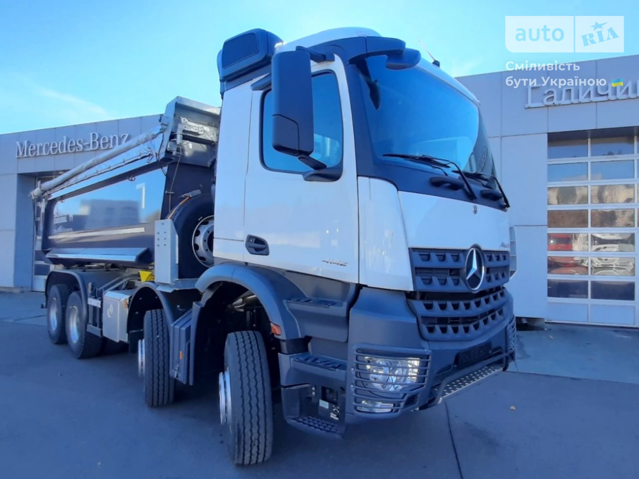 AUTO.RIA – Нове авто Мерседес-Бенц Арос (Mercedes-Benz Arocs), 4142 K ...