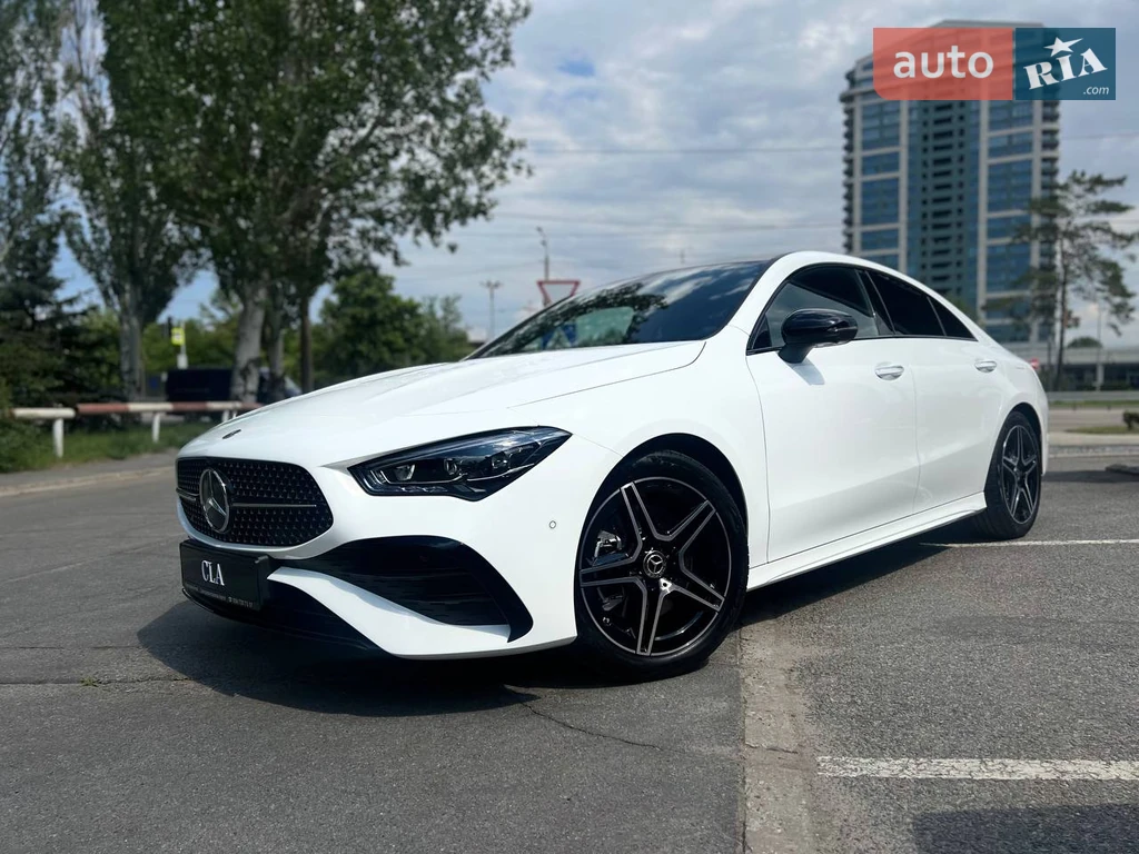 AUTO.RIA – Нове авто Мерседес-Бенц ЦЛА-Клас (Mercedes-Benz CLA-Class ...