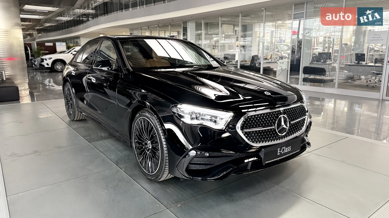 AUTO.RIA – Нове авто Мерседес-Бенц Е-Клас (Mercedes-Benz E-Class), E ...