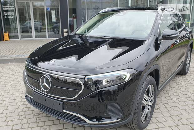 AUTO.RIA – Нове авто Мерседес-Бенц EQA (Mercedes-Benz EQA), 250 66.5 ...