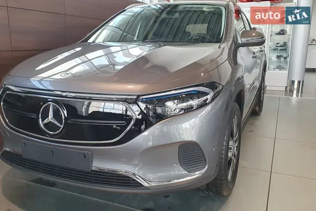 AUTO.RIA – Нове авто Мерседес-Бенц EQA (Mercedes-Benz EQA), 300 66.5 ...