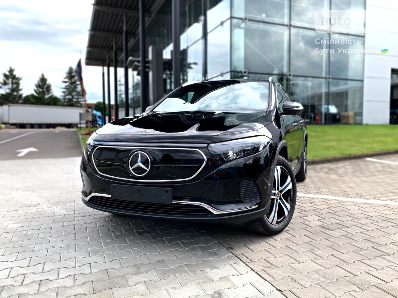 AUTO.RIA – Нове авто Мерседес-Бенц EQA (Mercedes-Benz EQA), 300 66.5 ...