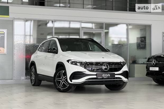 AUTO.RIA – Нове авто Мерседес-Бенц EQA (Mercedes-Benz EQA), 300 66.5 ...