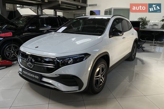 AUTO.RIA – Нове авто Мерседес-Бенц EQA (Mercedes-Benz EQA), 300 66.5 ...