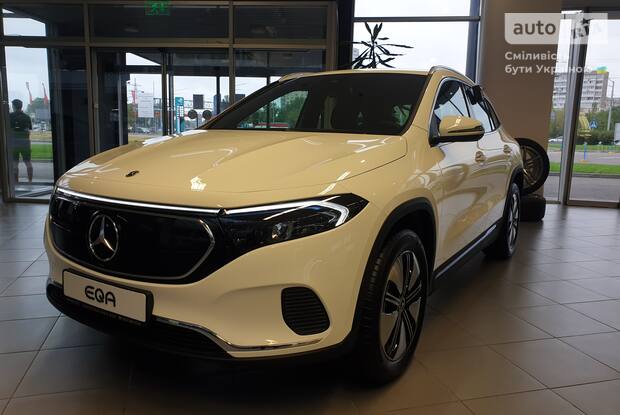 AUTO.RIA – Нове авто Мерседес-Бенц EQA (Mercedes-Benz EQA), 250 66.5 ...